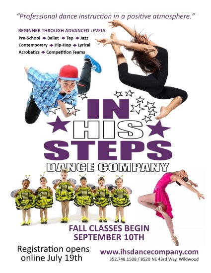 In His Steps Dance Co. - Welcome to In His Steps Dance Company